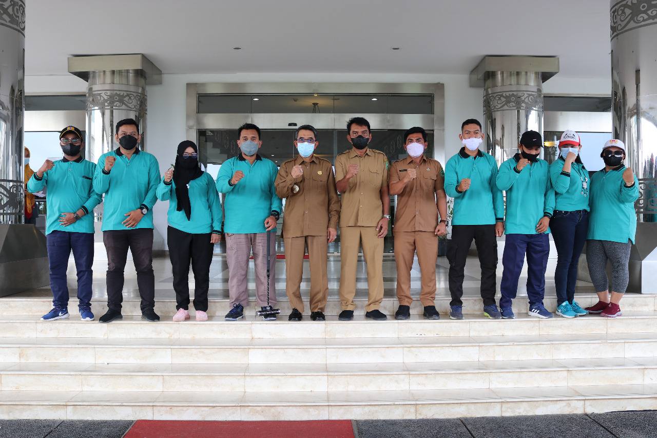 Bawa Nama Kaltim, 9 Atlet Getball Kutim Dilepas Bupati Menuju Kejurnas ...