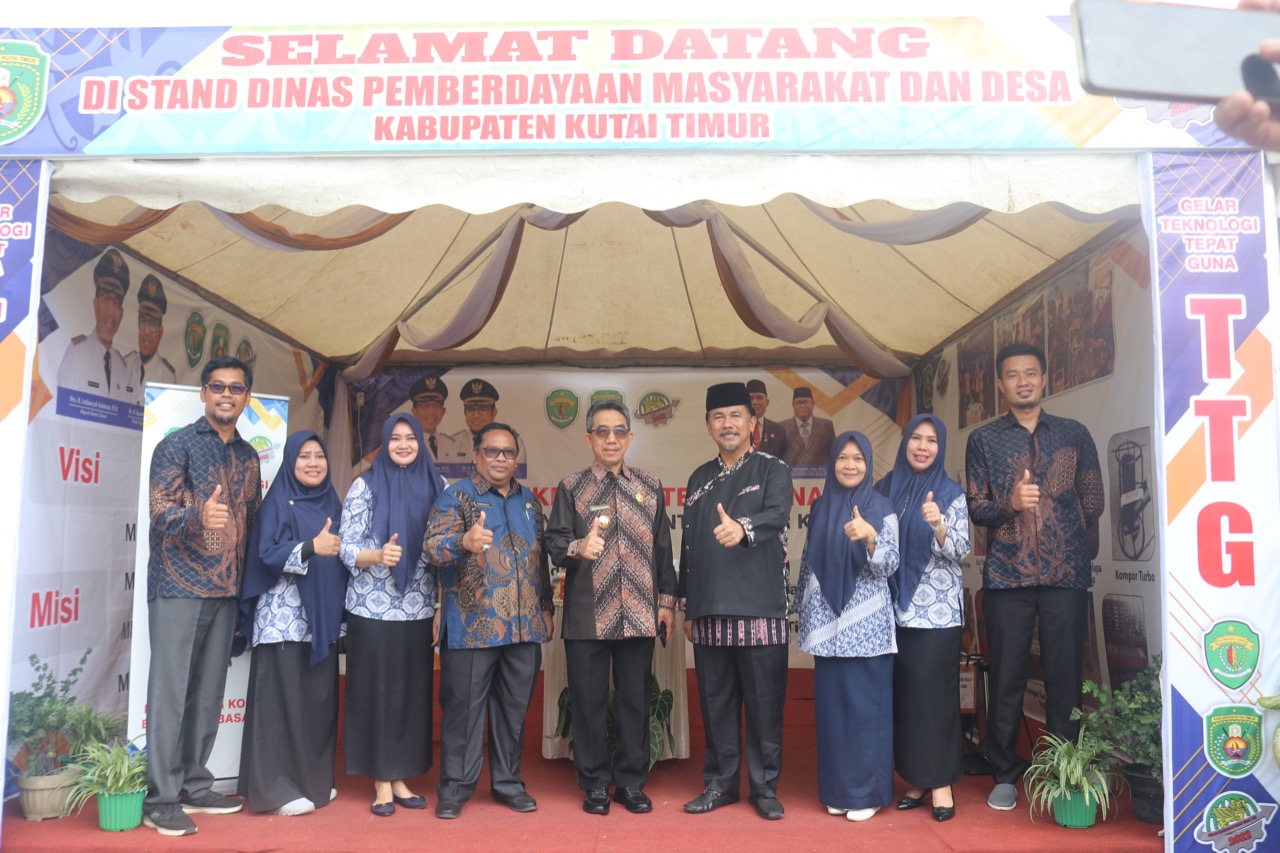 DPMD Kutim Terus Melek dan Berinovasi Dalam Teknologi - Upnews.id