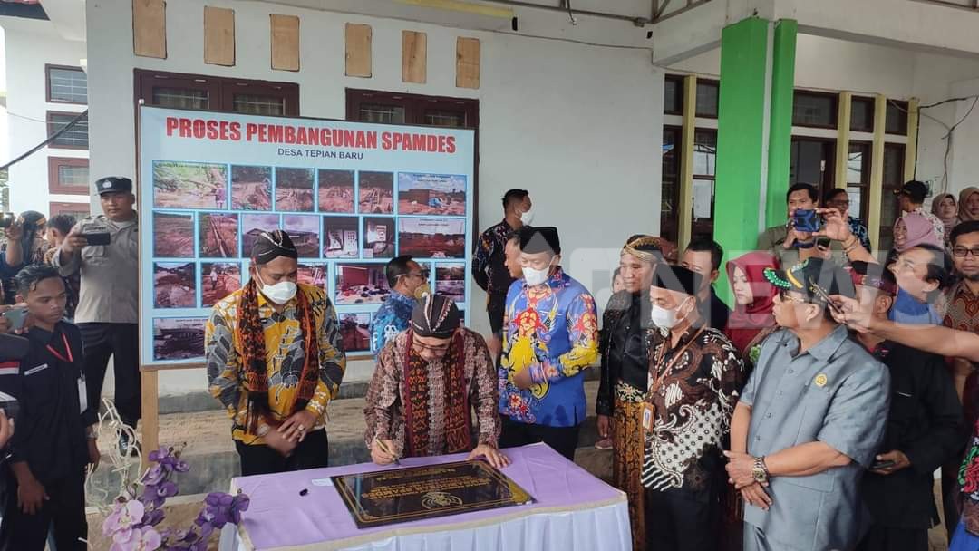 Arfan Sebut Desa Tepian Baru Patut Jadi Percontohan - Upnews.id Arfan Sebut Desa Tepian Baru Patut Jadi Percontohan - Upnews.id