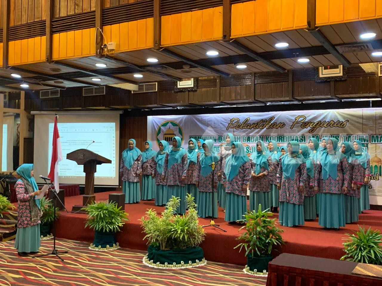 Pengurus BKMM-DMI Kota Balikpapan Dilantik - Upnews.id