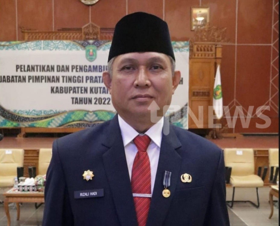 Rizali Hadi Dilantik Jadi Sekda Kutai Timur - Upnews.id