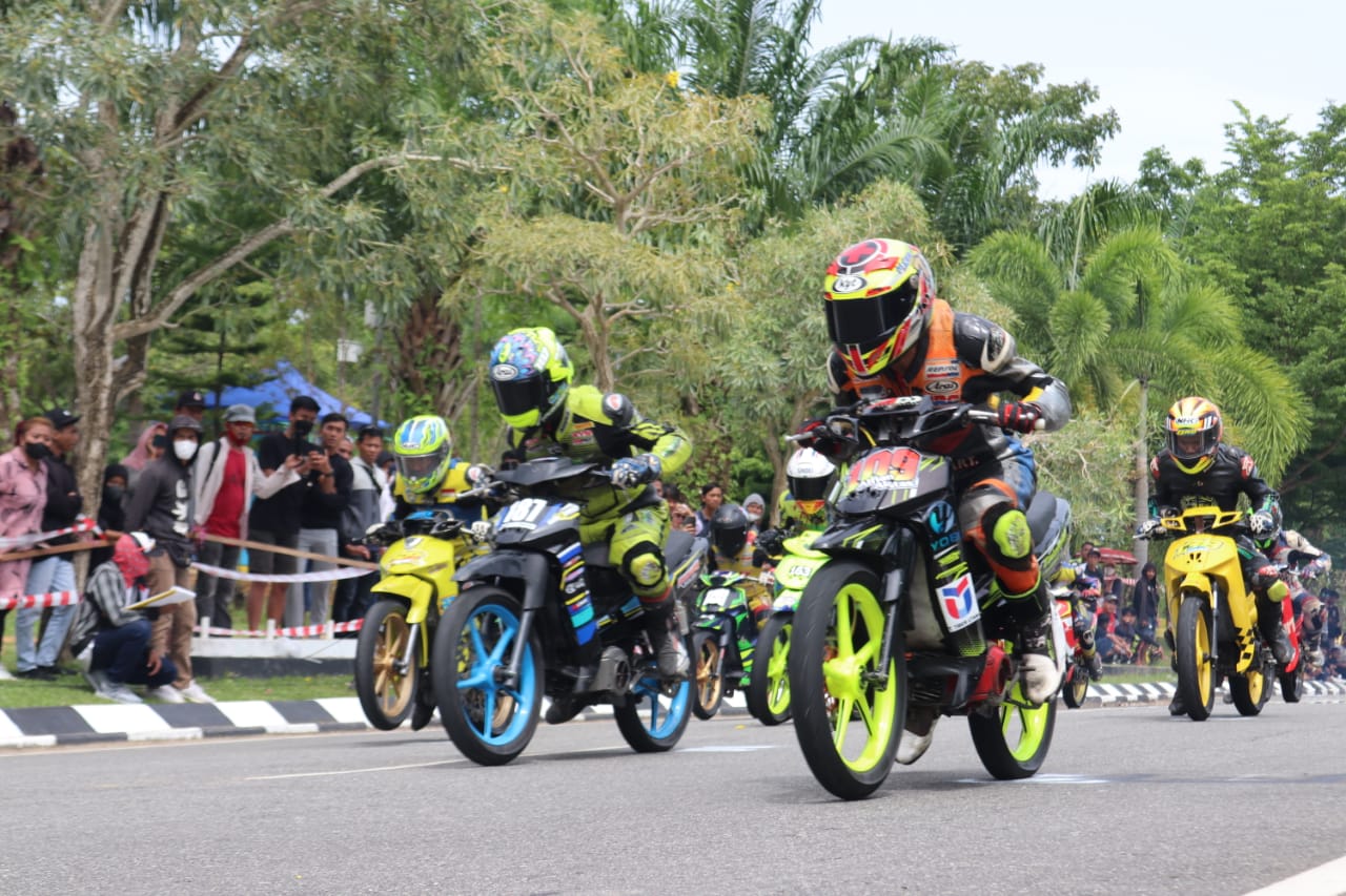 Wabup Buka Open Race 2022 IMI Kutim - Upnews.id