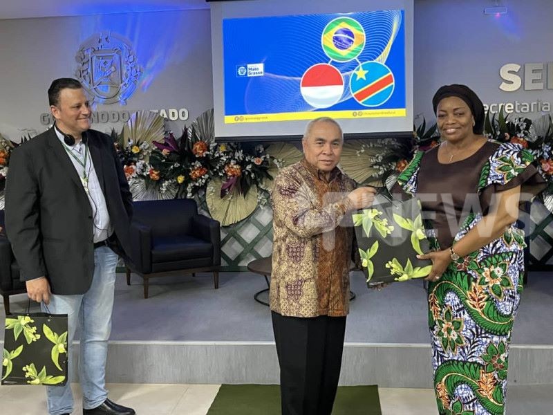 Hadiri FGD Penurunan Emisi di Brasil, Gubernur Kaltim Akui Harus Banyak ...