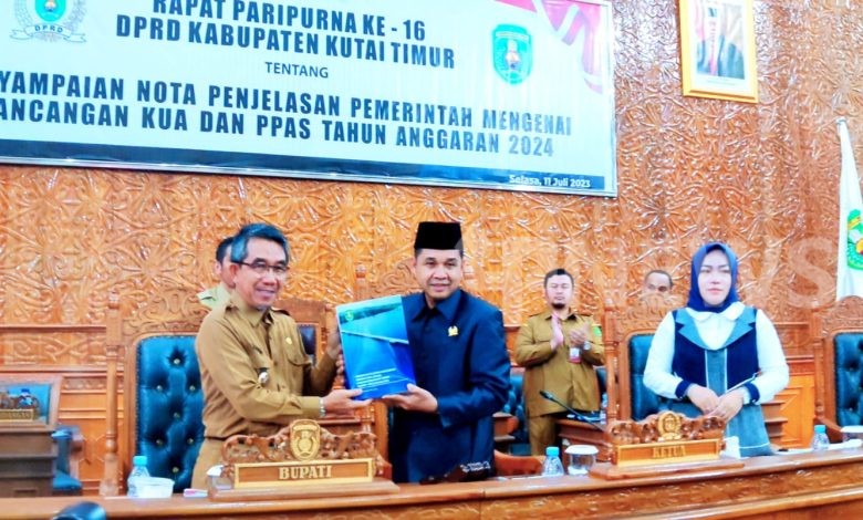 Bupati Sampaikan Nota Penjelasan KUA PPAS APBD 2024, Kedepan Fokus ... Bupati Sampaikan Nota Penjelasan KUA PPAS APBD 2024, Kedepan Fokus ...