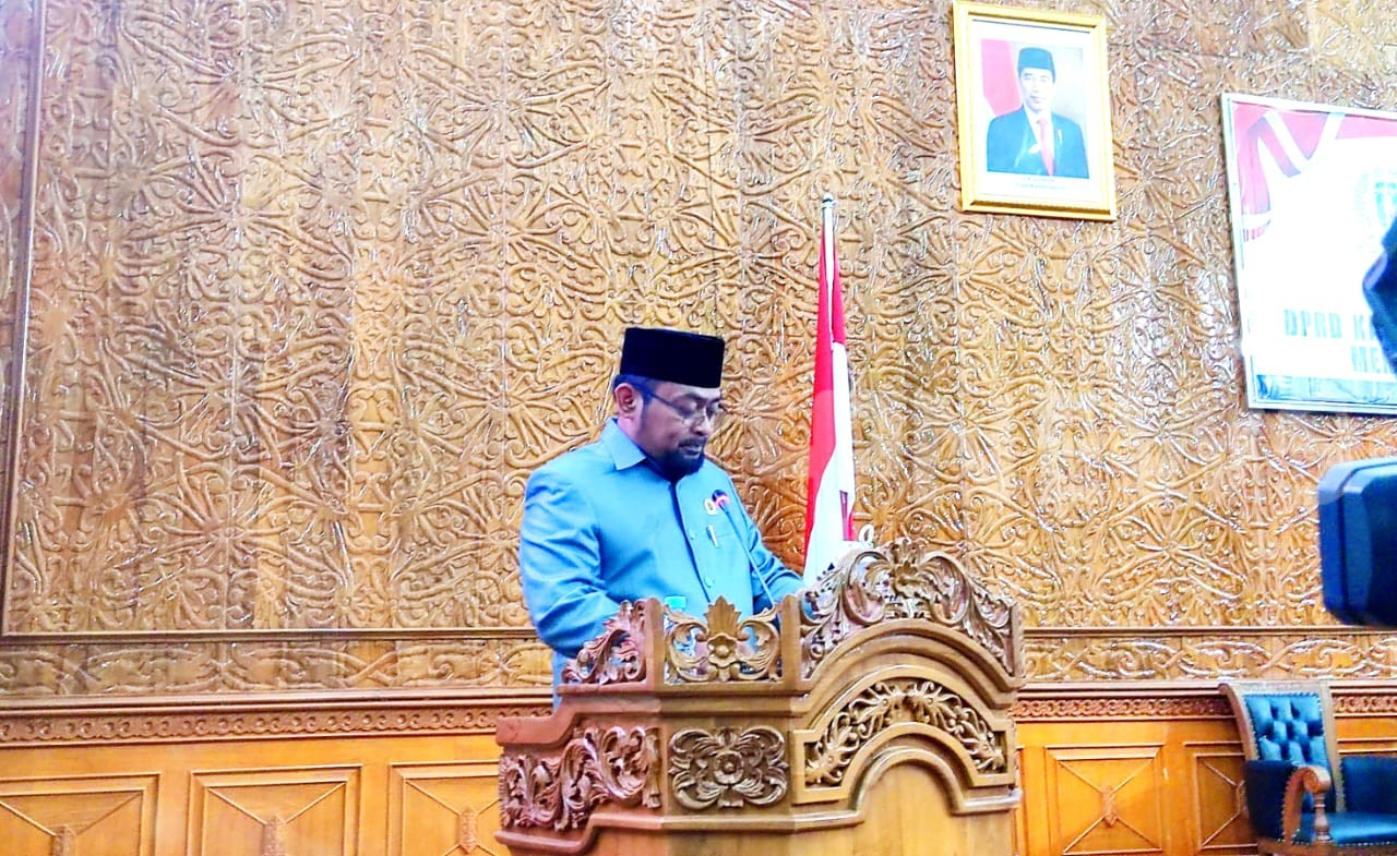 Faizal Ingatkan Pemerintah Pentingnya Mandatory Spending pada APBD 2024 ... Faizal Ingatkan Pemerintah Pentingnya Mandatory Spending pada APBD 2024 ...