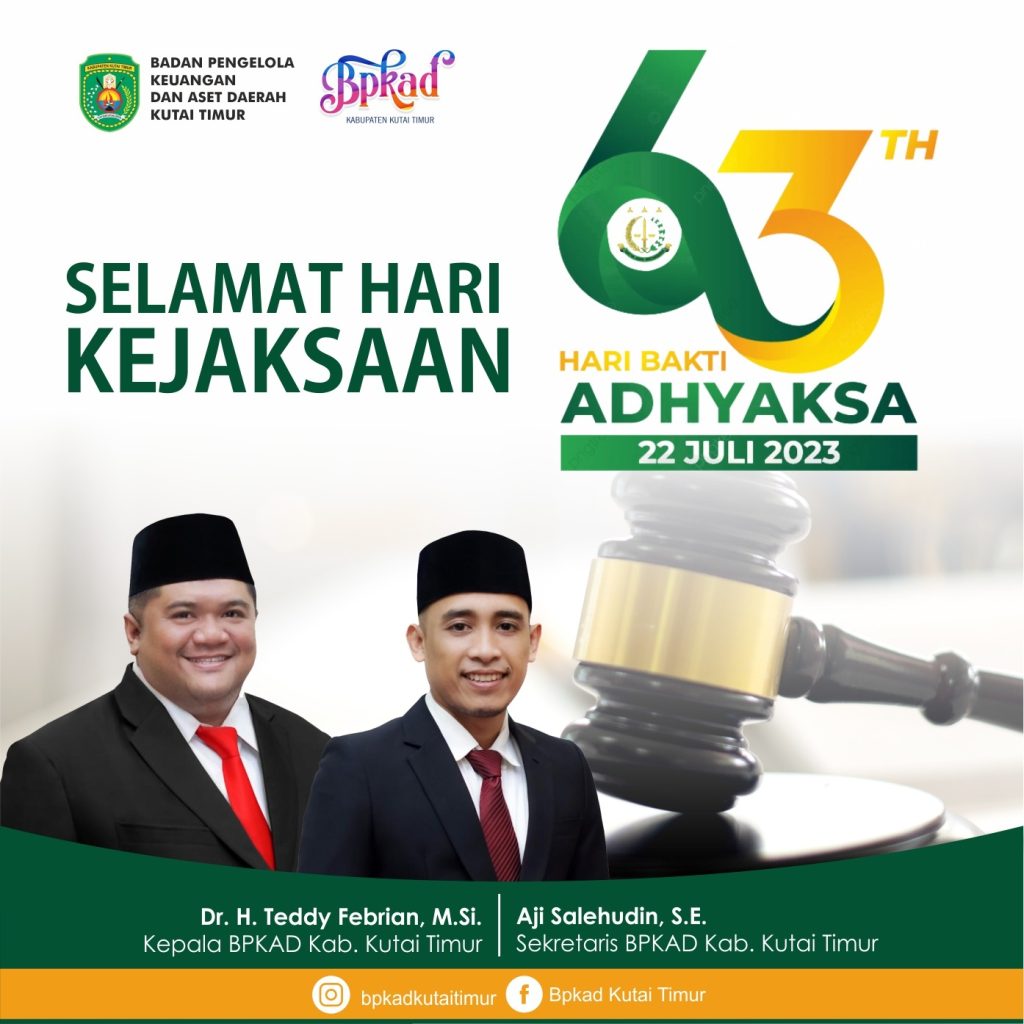 Selamat Hari Jadi Adhyaksa 2023 - Upnews.id