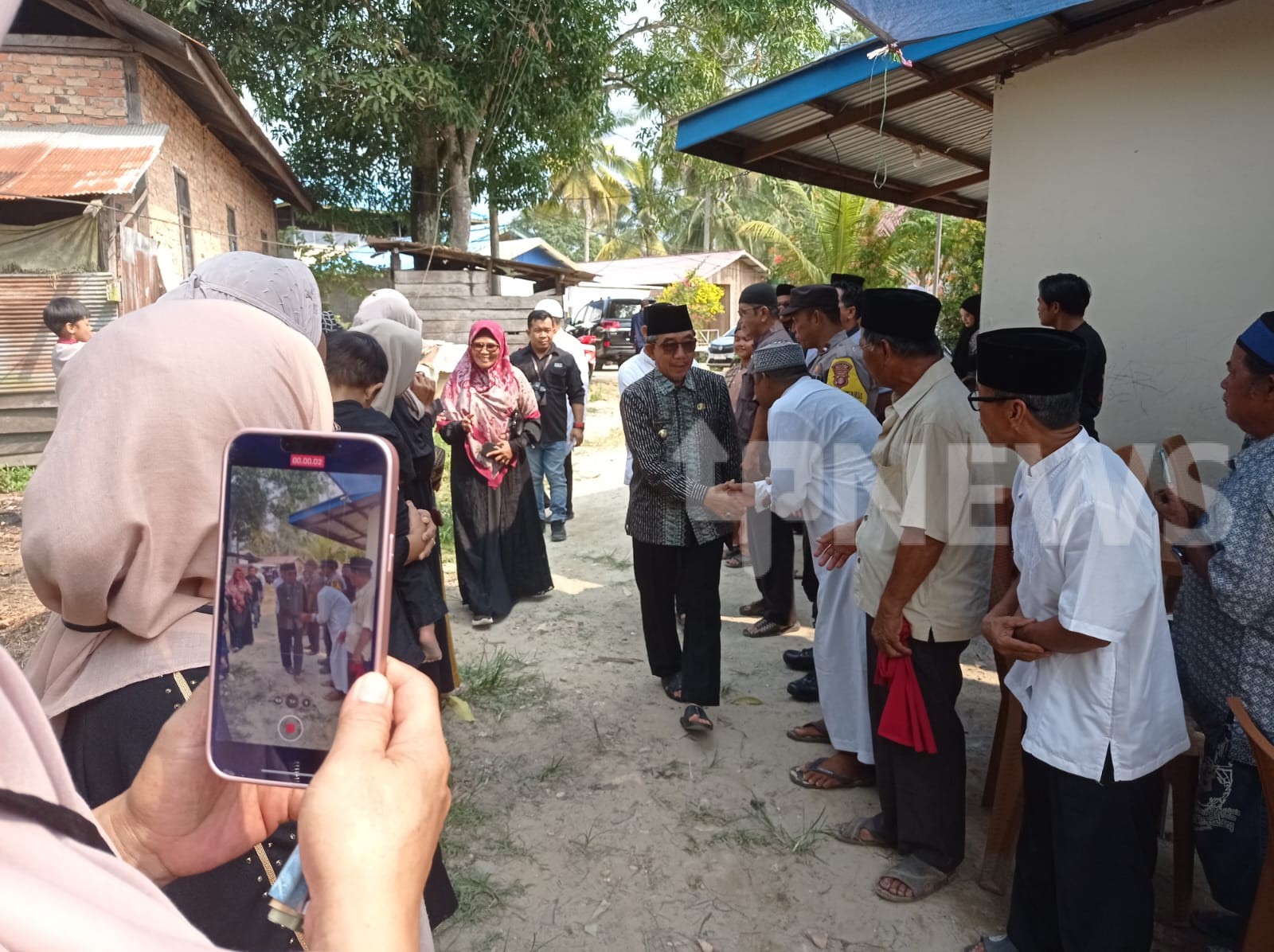 Penuhi Undangan PHBI, Ardiansyah Isi Tausiah Dalam Rangka Maulid Nabi ...