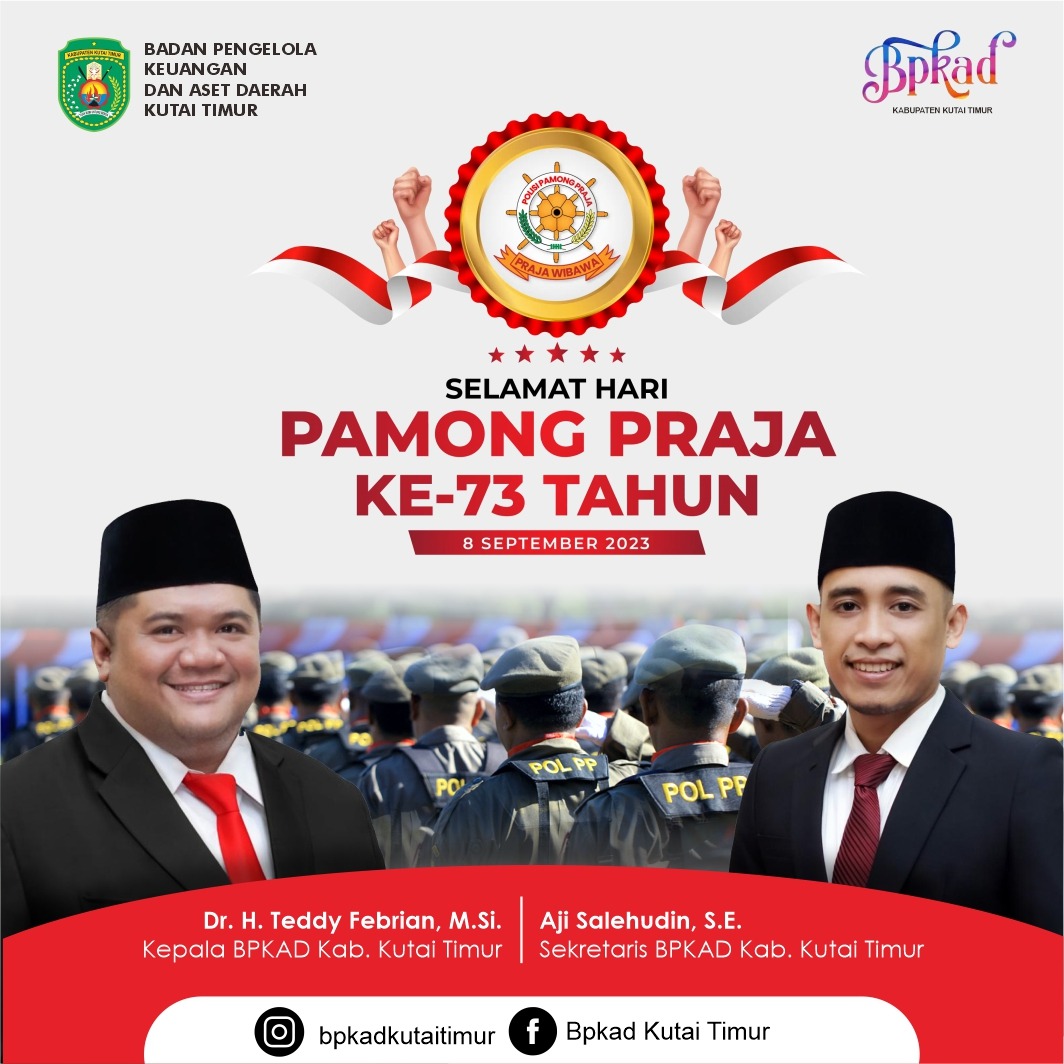 Selamat Hari Pamong Praja ke-73 - Upnews.id Selamat Hari Pamong Praja ke-73 - Upnews.id