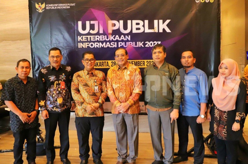 Pj Gubernur Kaltim Ikuti Uji Keterbukaan Informasi Publik - Upnews.id Pj Gubernur Kaltim Ikuti Uji Keterbukaan Informasi Publik - Upnews.id