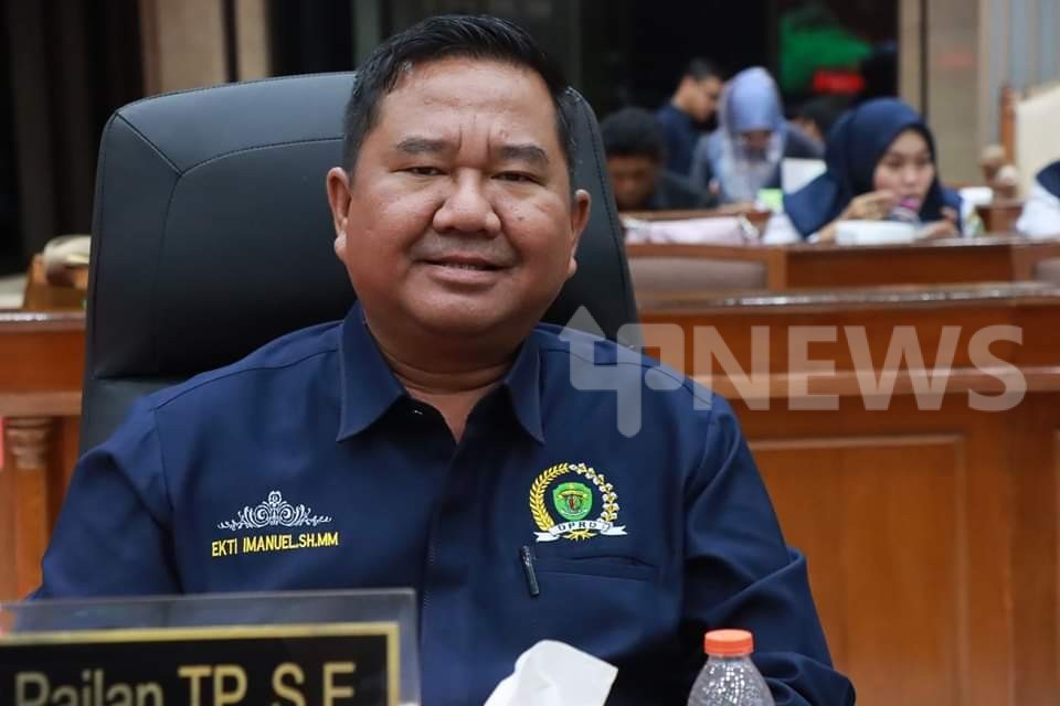 Ekti Imanuel Kunci Satu Kursi DPRD Kaltim - Upnews.id Ekti Imanuel Kunci Satu Kursi DPRD Kaltim - Upnews.id