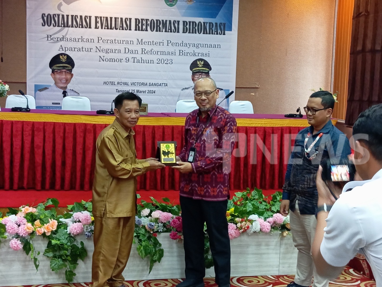 Itwil Kutim Sosialisasikan Evaluasi Reformasi Birokrasi Permenpan-RB ...