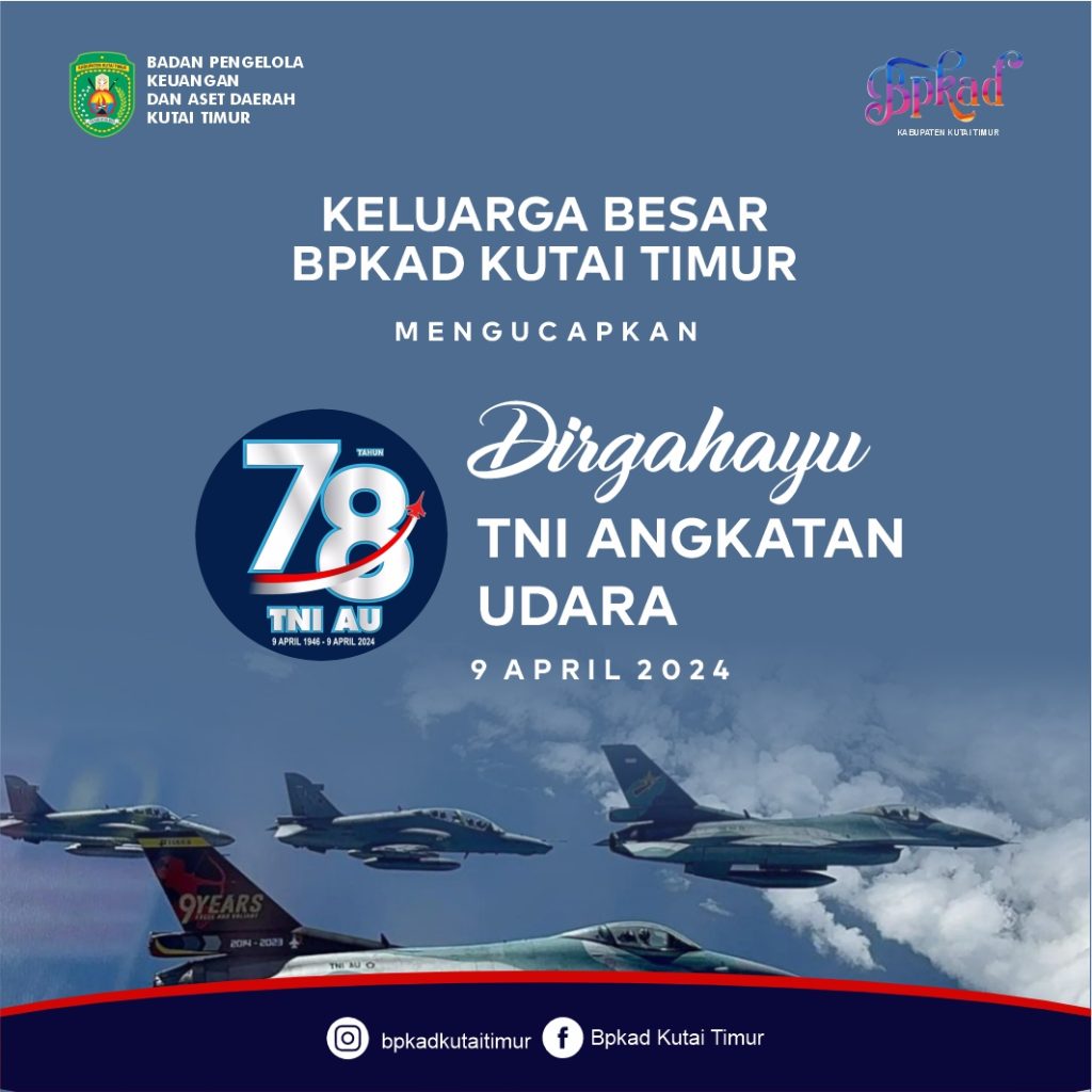 Dirgahayu TNI Angkatan Udara 2024 - Upnews.id Dirgahayu TNI Angkatan Udara 2024 - Upnews.id