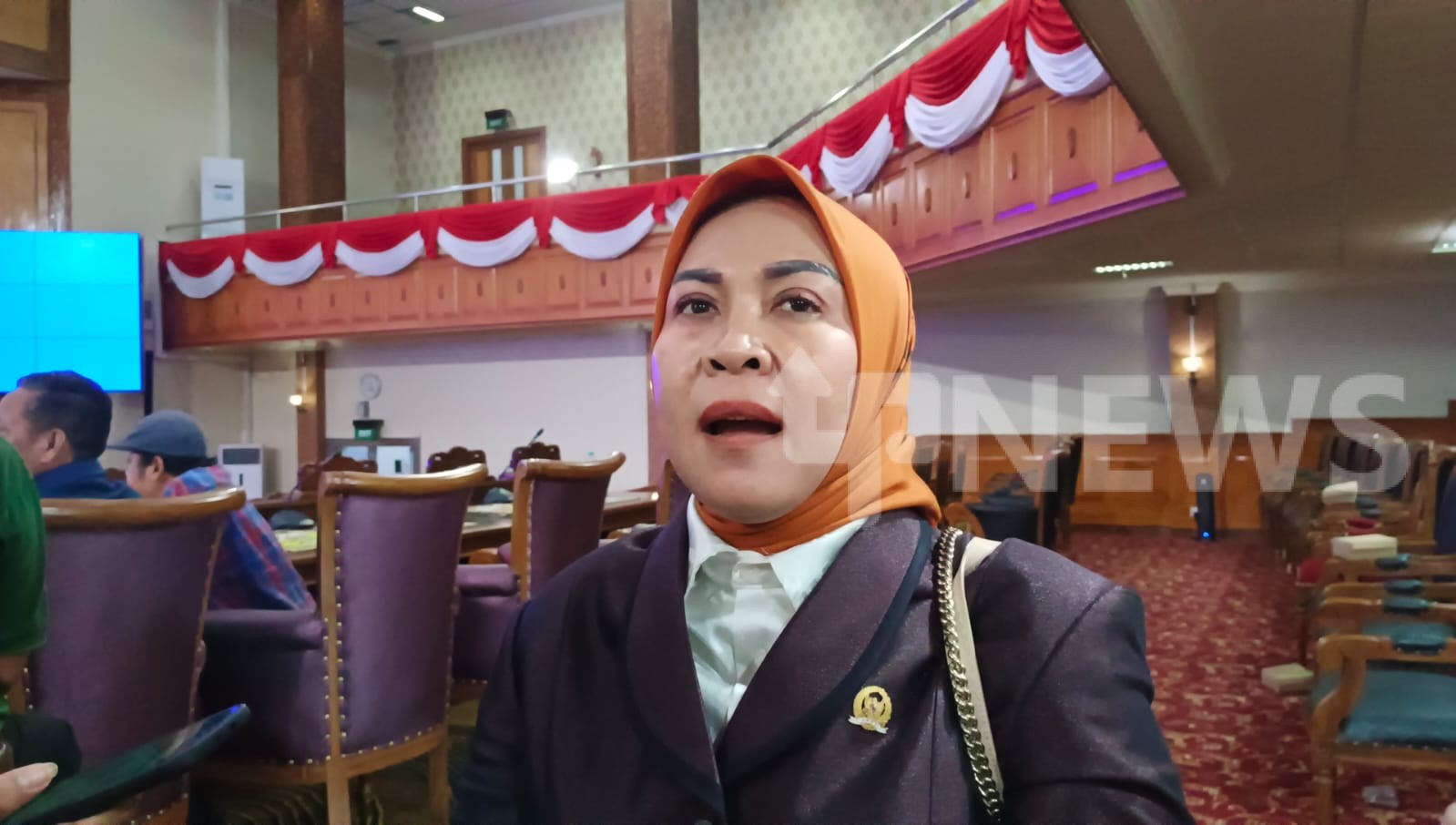 Anggota DPRD Kutai Timur, Hj. Fitriyani, Soroti Meningkatnya Angka Pengangguran di Kutim - Upnews.id