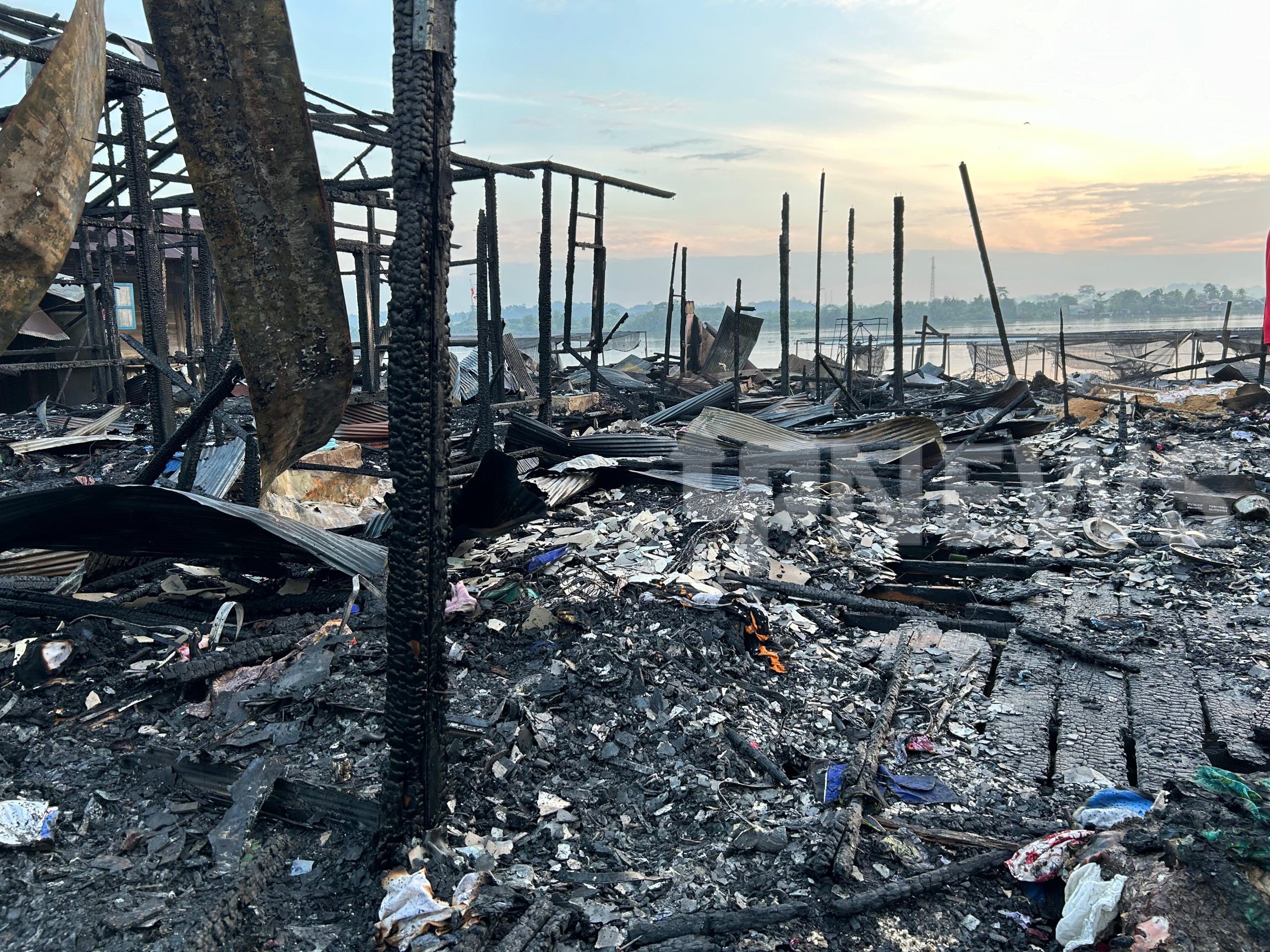 Kebakaran Pal 5 Tenggarong, Pemkab Kukar Wacanakan Bangun Dapur Umum ...