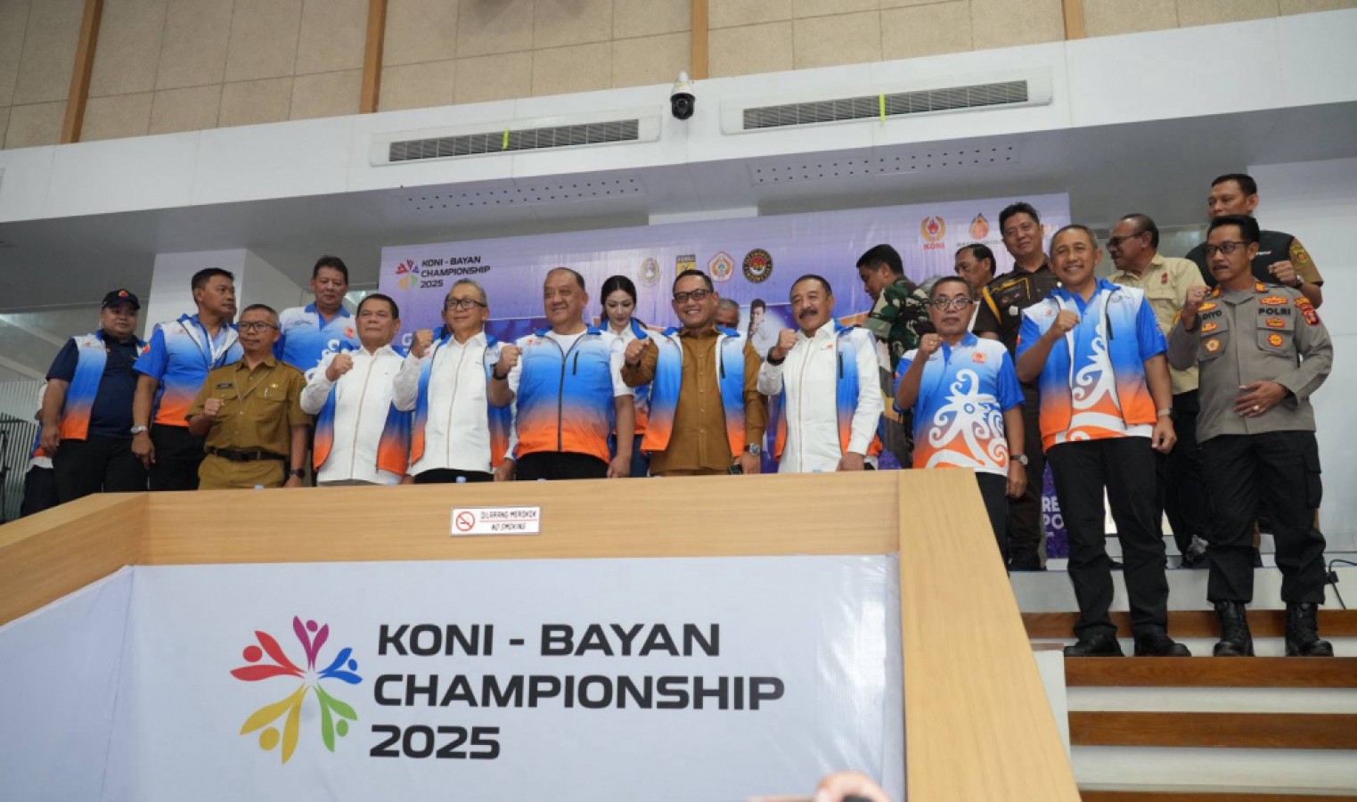 Sinergi Publik-Swasta: KONI-Bayan Championship 2025 Resmi Dibuka, Jadi ...